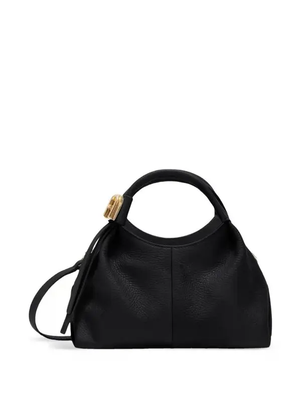 Furla Small Planeta Leather Tote Bag