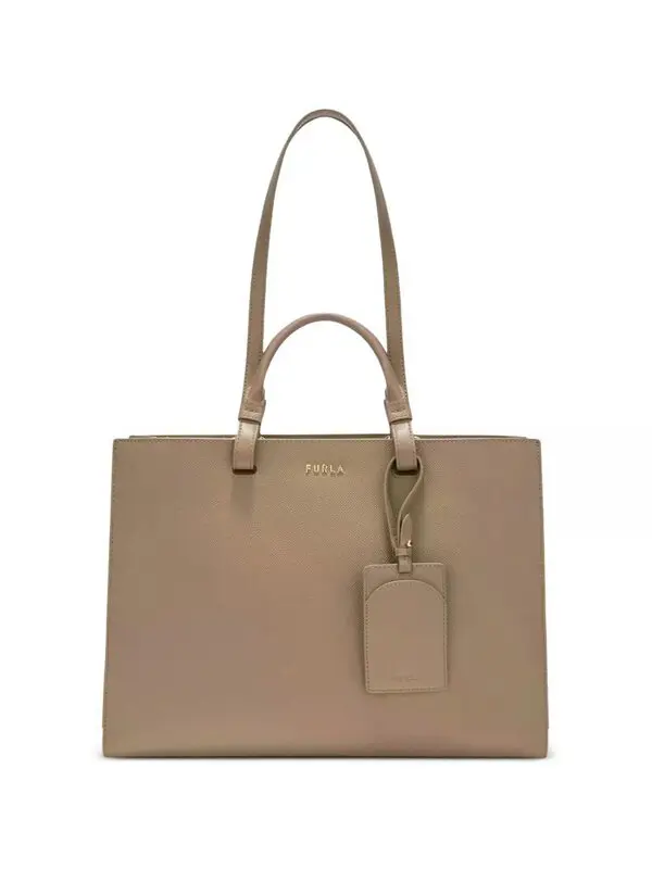 Furla Deva Logo-plaque Tote Bag