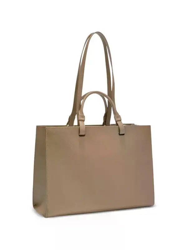 Furla Deva Logo-plaque Tote Bag