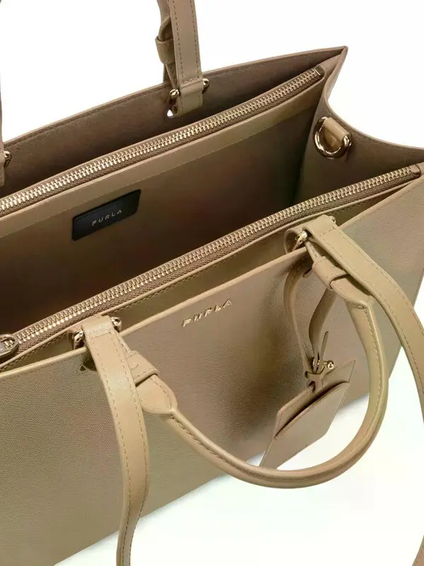 Furla Deva Logo-plaque Tote Bag
