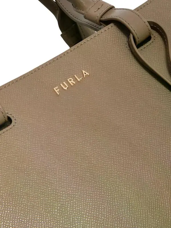 Furla Deva Logo-plaque Tote Bag