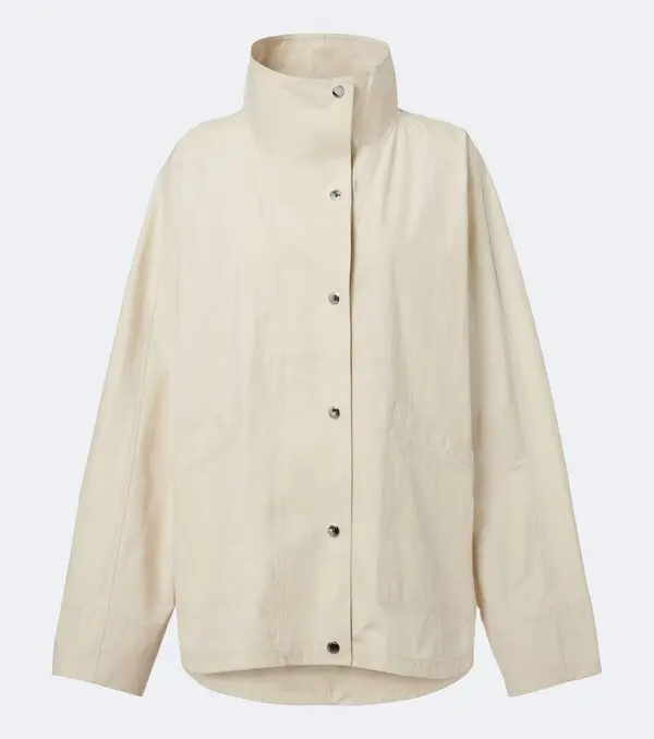 TOTEME Cotton-blend Jacket - Beige