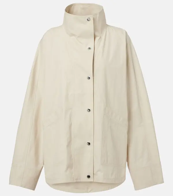 TOTEME Cotton-blend Jacket - Beige