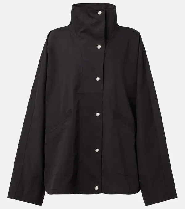 TOTEME Cotton-blend Jacket - Black