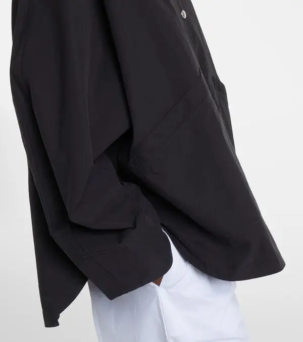 TOTEME Cotton-blend Jacket - Black