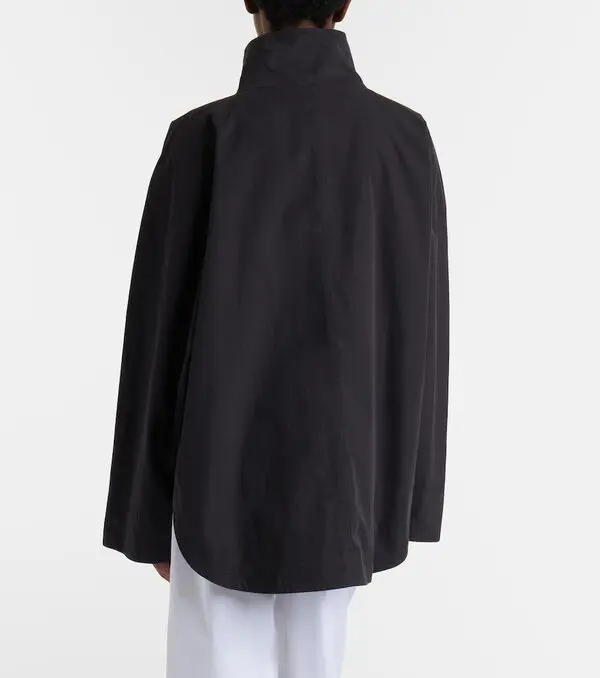 TOTEME Cotton-blend Jacket - Black