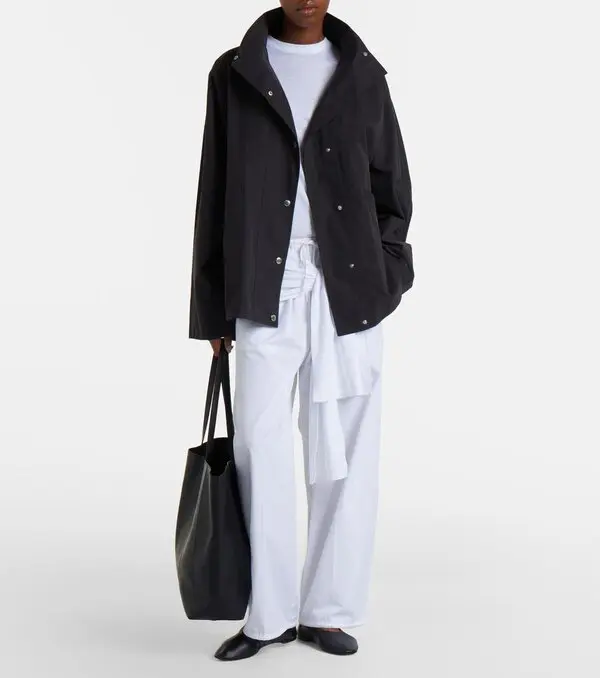 TOTEME Cotton-blend Jacket - Black