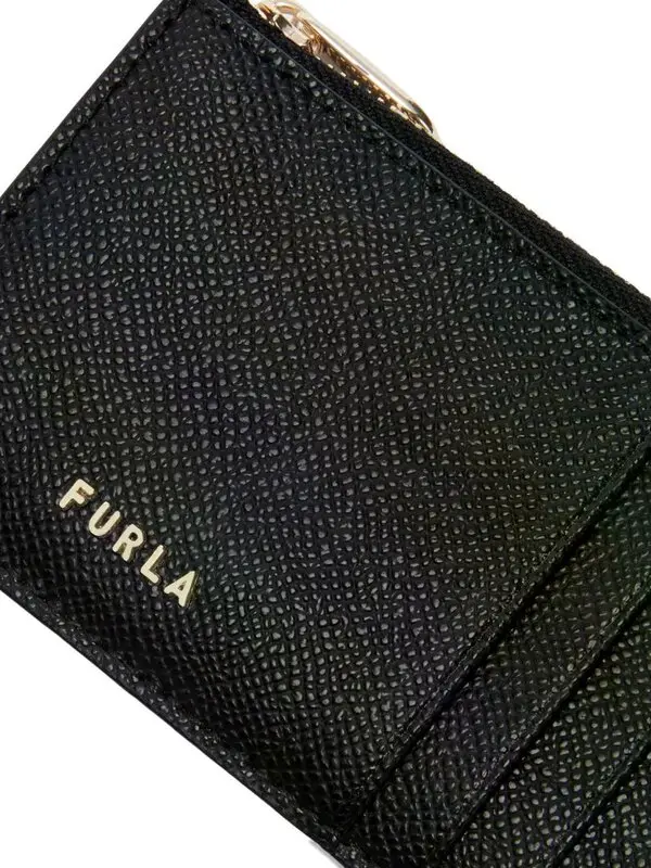 Furla Medium Classic Logo-lettering Card Case
