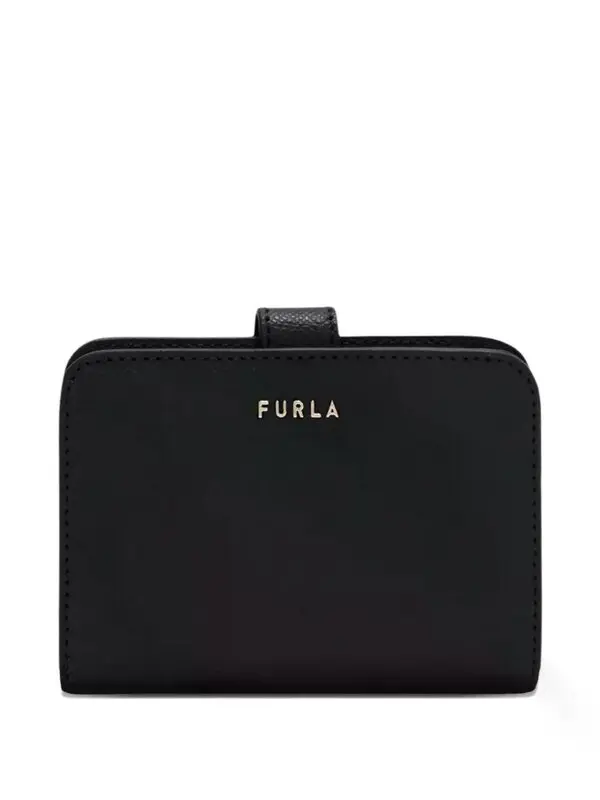 Furla Small Classic Compact Leather Wallet