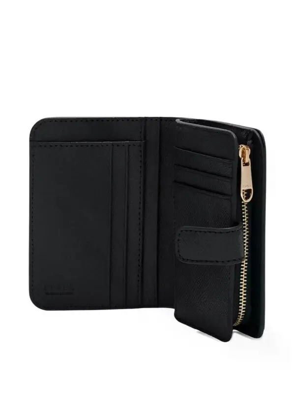 Furla Small Classic Compact Leather Wallet