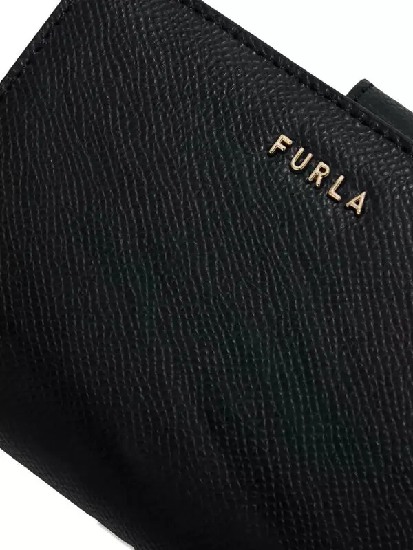 Furla Small Classic Compact Leather Wallet