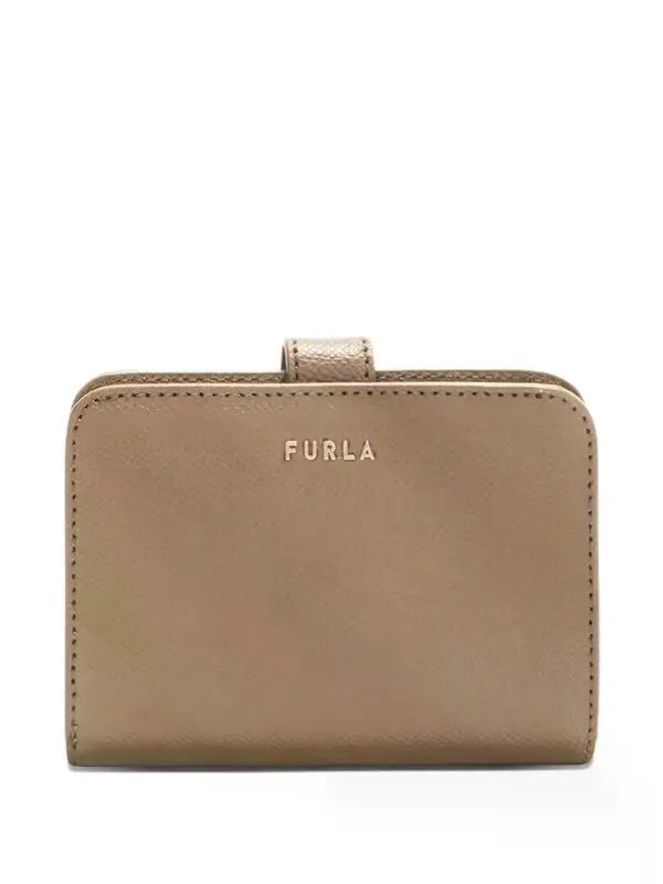 Furla Medium Classic Compact Leather Wallet