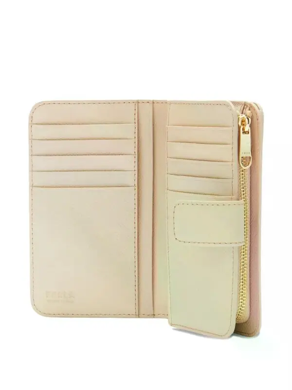 Furla Medium Classic Compact Leather Wallet