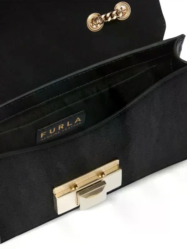 Furla Venere Small Crossbody Bag - Black