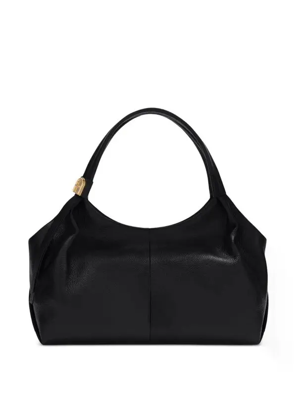 Furla Planeta Leather Tote Bag