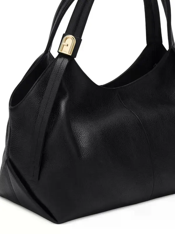 Furla Planeta Leather Tote Bag