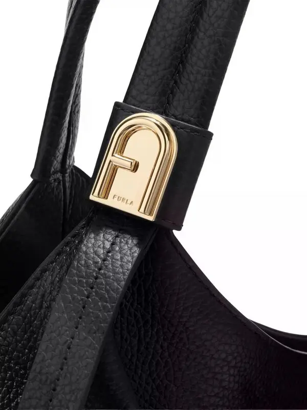 Furla Planeta Leather Tote Bag