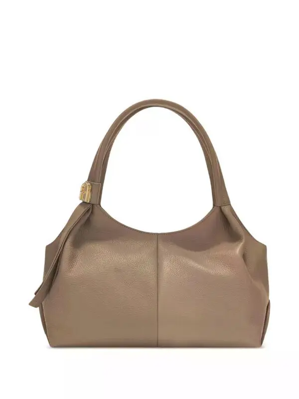 Furla Medium Leather Tote Bag