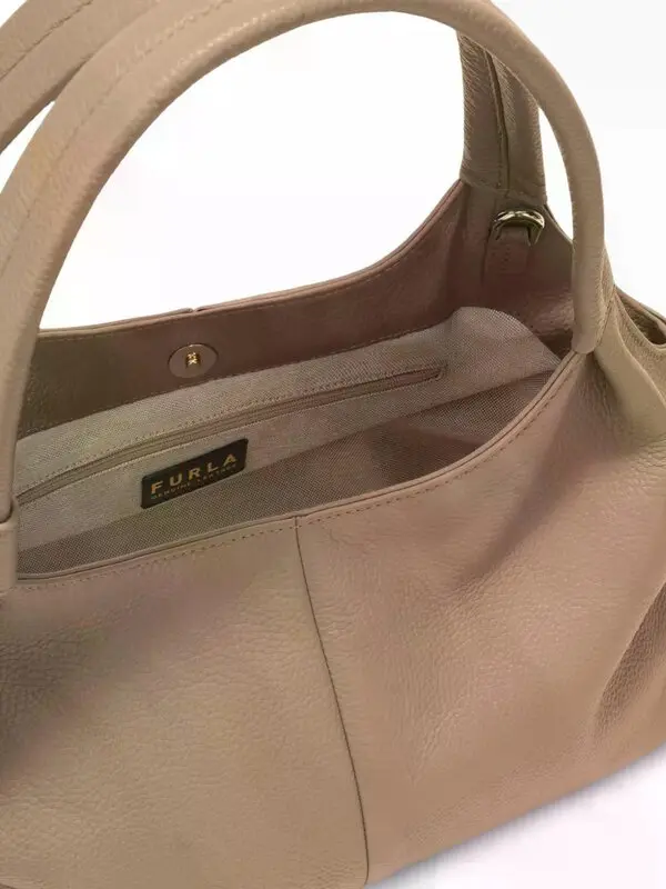 Furla Medium Leather Tote Bag