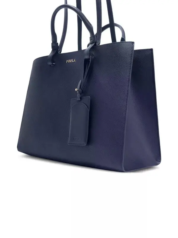 Furla Large Deva Leather Tote Bag