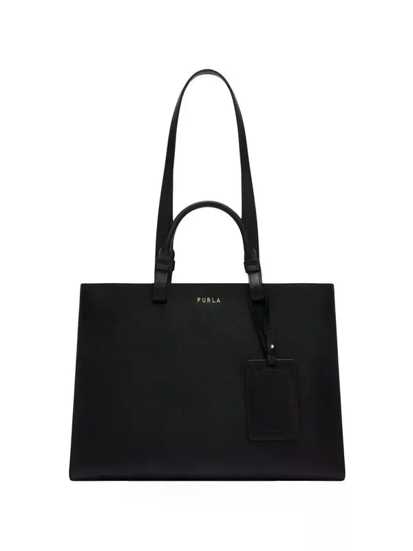 Furla Deva Logo-lettering Tote Bag