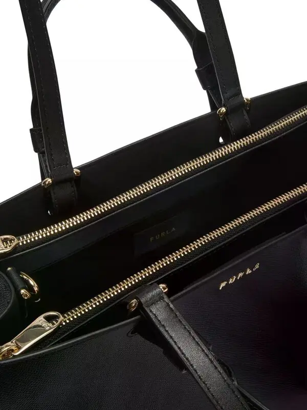 Furla Deva Logo-lettering Tote Bag