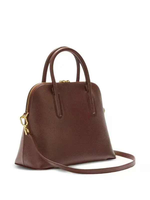 Furla S Atmosfera Dome Leather Tote Bag