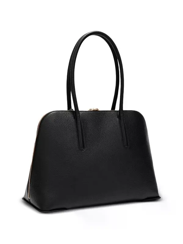Furla L'atmosfera Dome Leather Shoulder Bag