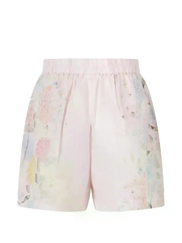 MC2 SAINT BARTH Floral Print Shorts