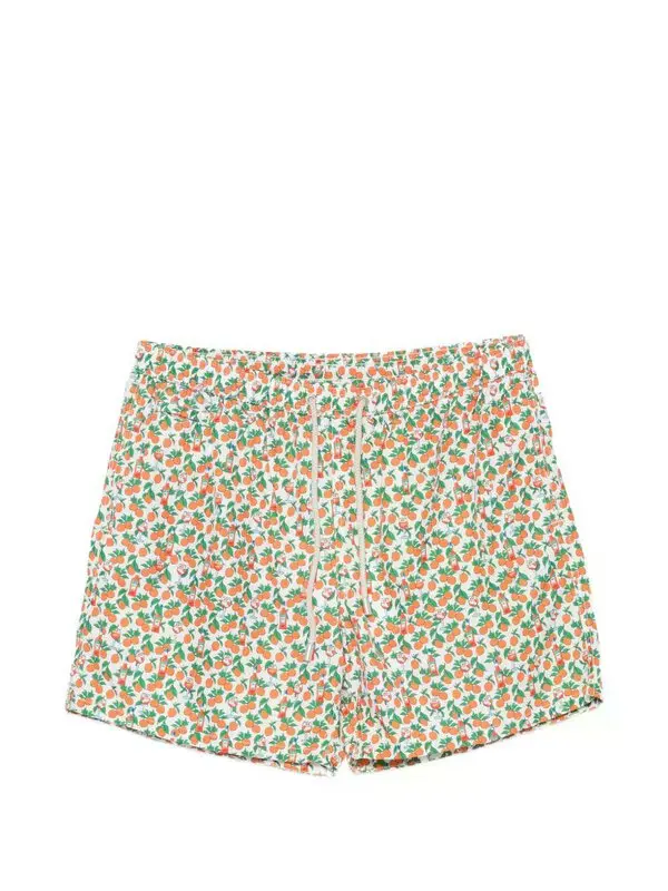 MC2 SAINT BARTH Swim Shorts With Drawstring Waistband
