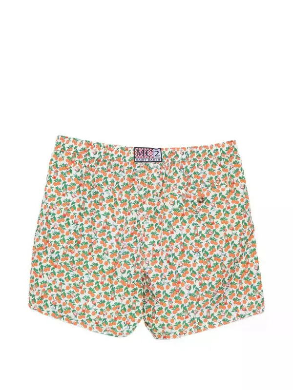 MC2 SAINT BARTH Swim Shorts With Drawstring Waistband