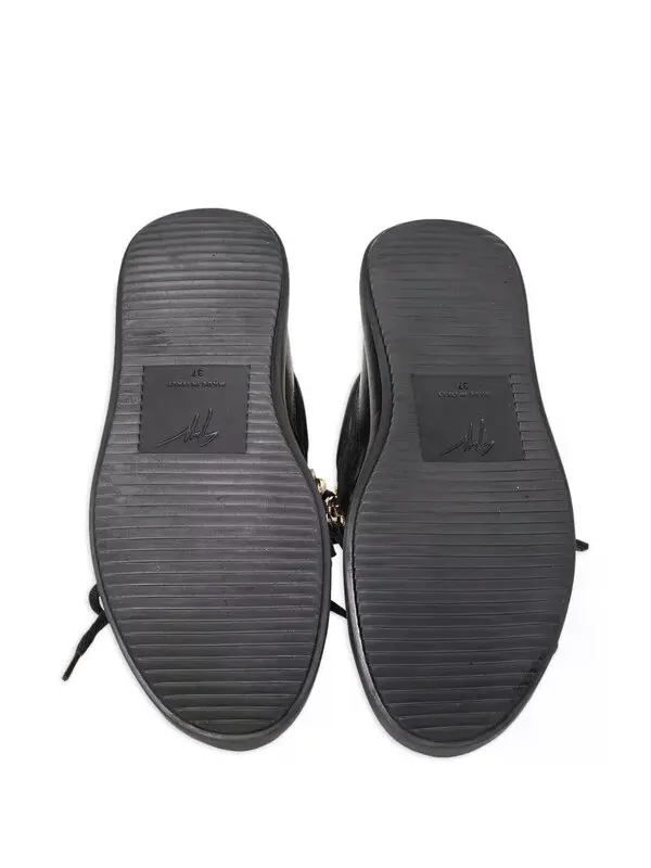 GIUSEPPE ZANOTTI Zip-accent Sneakers