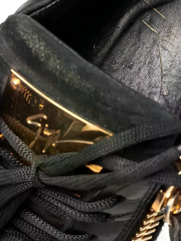 GIUSEPPE ZANOTTI Zip-accent Sneakers