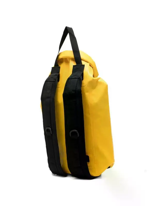 MC2 SAINT BARTH Logo Patch Backpack - Yellow
