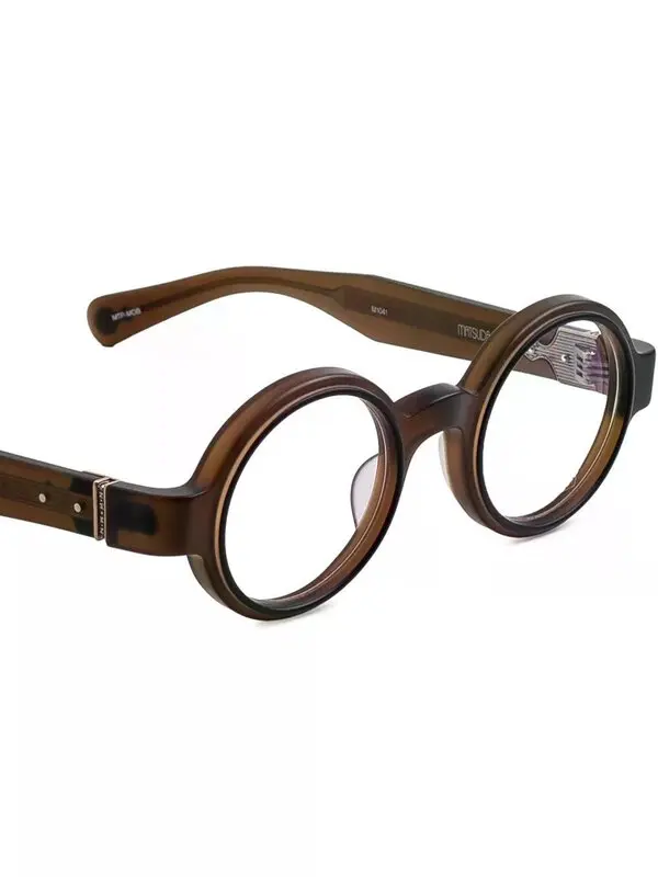 Matsuda Round Frame Glasses