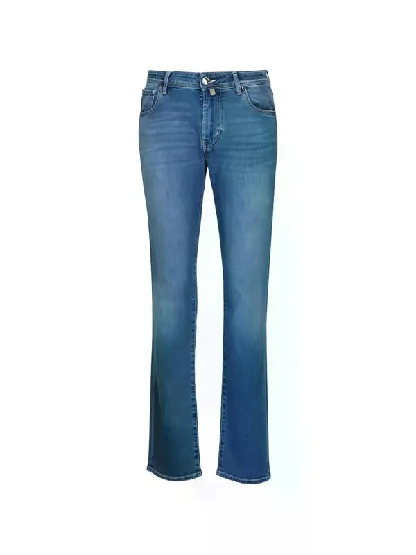Jacob Cohen Bard Faded-effect Jeans