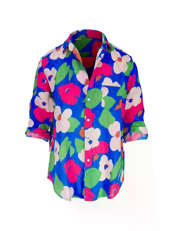 Frank & Eileen Eileen Floral Print Shirt