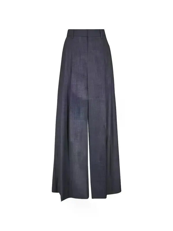 TWP Pleated Wide-leg Trousers