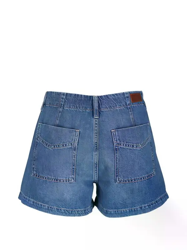 Ag Patch-pocket Denim Shorts