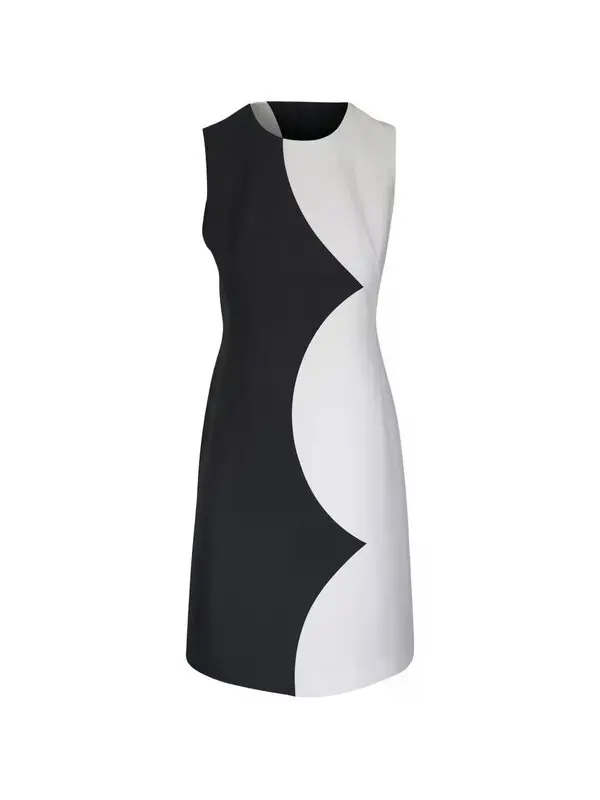 Akris Sleeveless Mini Dress