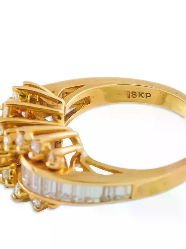 LB EXCLUSIVE 18k Yellow Diamond Ring