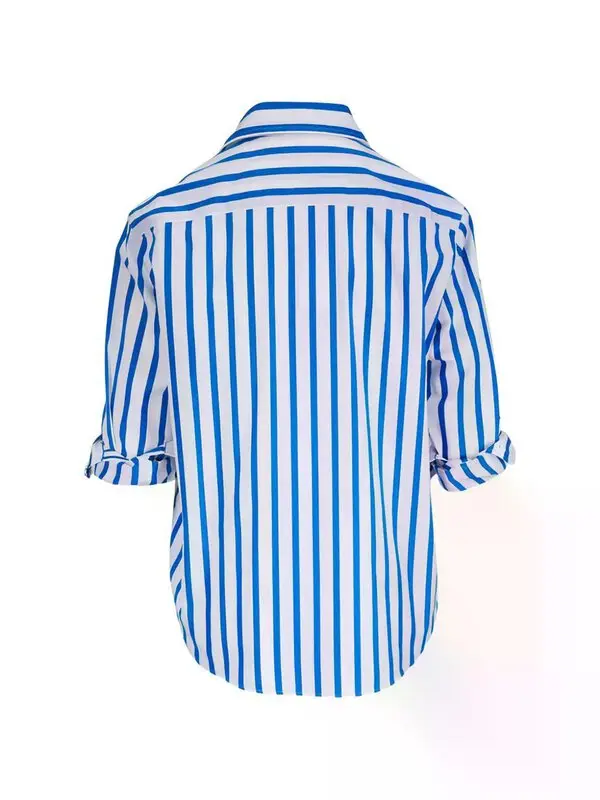 Frank & Eileen Eileen Stripe Pattern Shirt