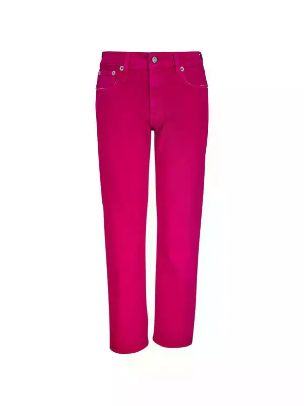 R13 Straight-leg Logo Patch Trousers