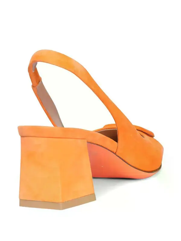 Santoni Marta Buckle Detail Sandals