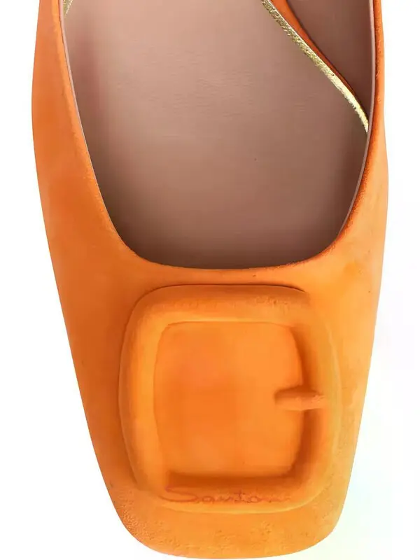 Santoni Marta Buckle Detail Sandals