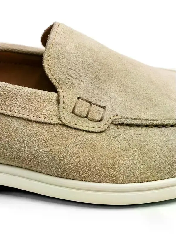 POCHE PARIS Suede Loafers