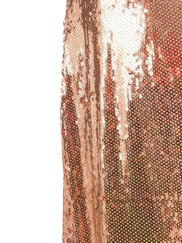 CLIPS Sequin Embellished Sleeveless Maxi Dress