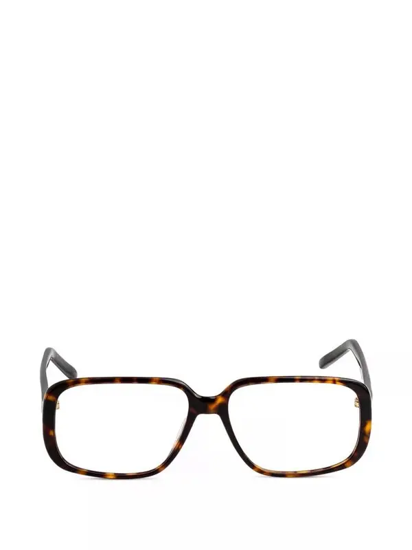 KALEOS Coleman Rectangle-frame Eyeglasses - Brown