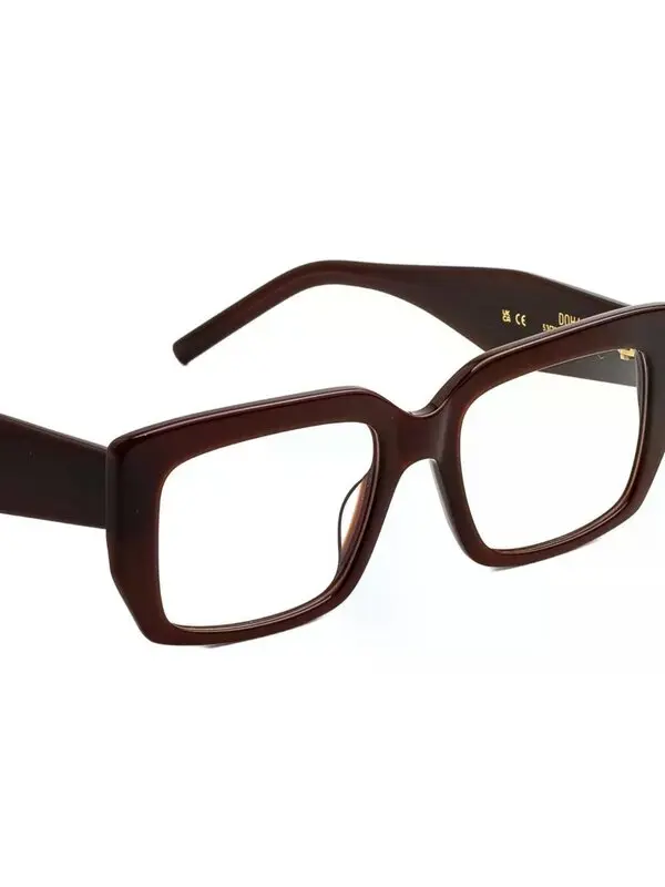 KALEOS Dohan Square-frame Eyeglasses - Brown