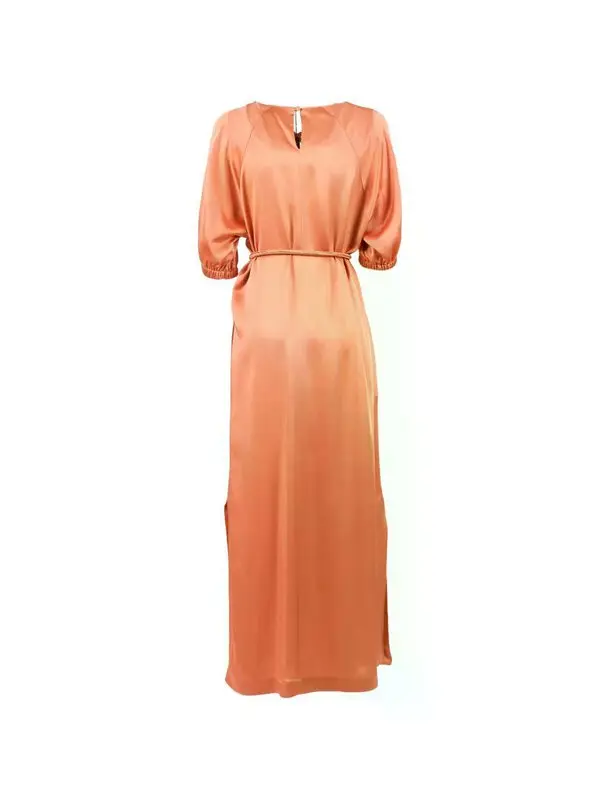 CLIPS Infinito Belted Maxi Dress